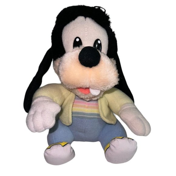 Disney | Toys | Baby Goofy Disney Babies Hasbro 984 Soft Stuffed Doll 8 ...